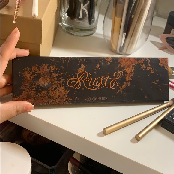 Sephora | Makeup | Melt Rust Palette | Poshmark